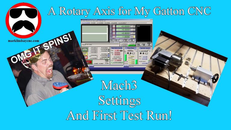 Mach3 Settings for the Rotary Axis - Mark Lindsay CNC