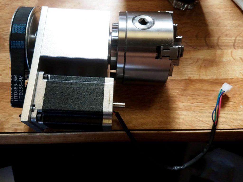 Introducing The Rotary Axis For My Gatton Cnc Mark Lindsay Cnc