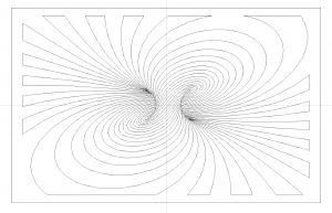 Spiral Tornado DXF File - Mark Lindsay CNC