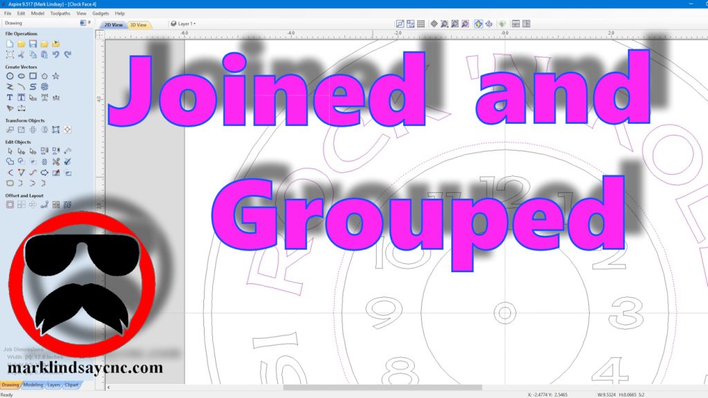 Vectric Software for the Absolute Beginner - Part 23 - Mark Lindsay CNC