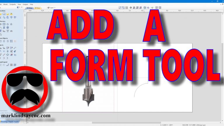 Vectric Software for the Absolute Beginner - Part 26 - Mark Lindsay CNC