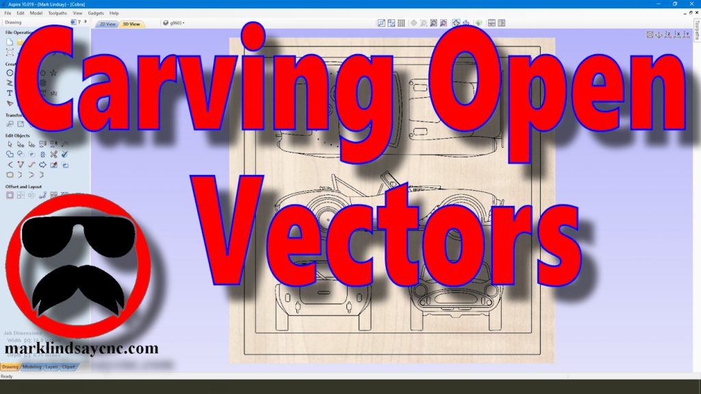 Vectric V12+ for the Absolute Beginner - Part 5 – Importing Vectors ...